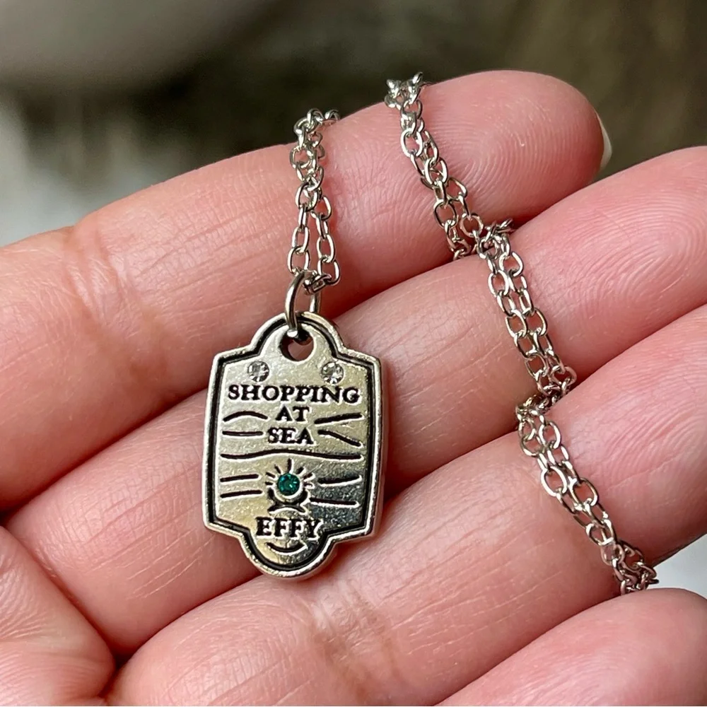 Effy | Jewelry | Effy Shopping At Sea Silver Pendant With Sea Motif ...